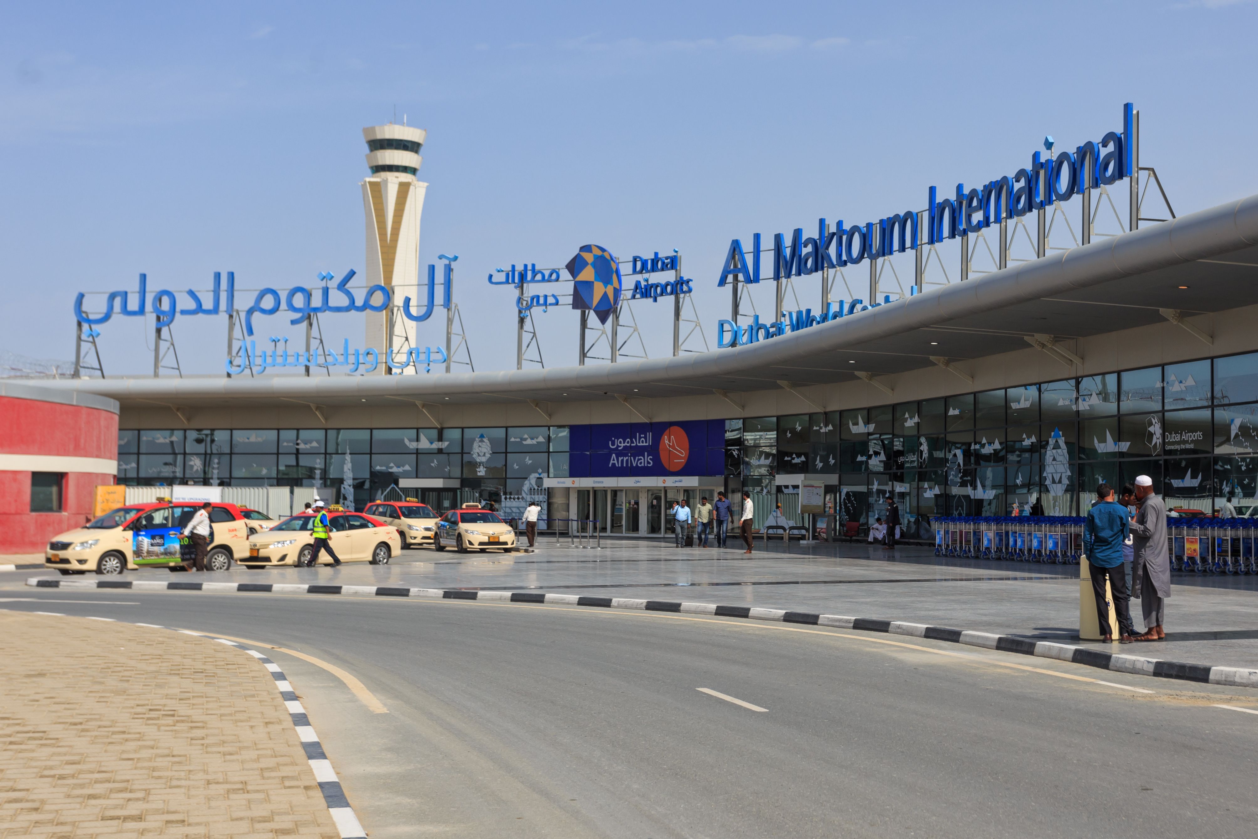 Dubai's Al Maktoum Airport Expansion Advances with Major Contracts and Innovations