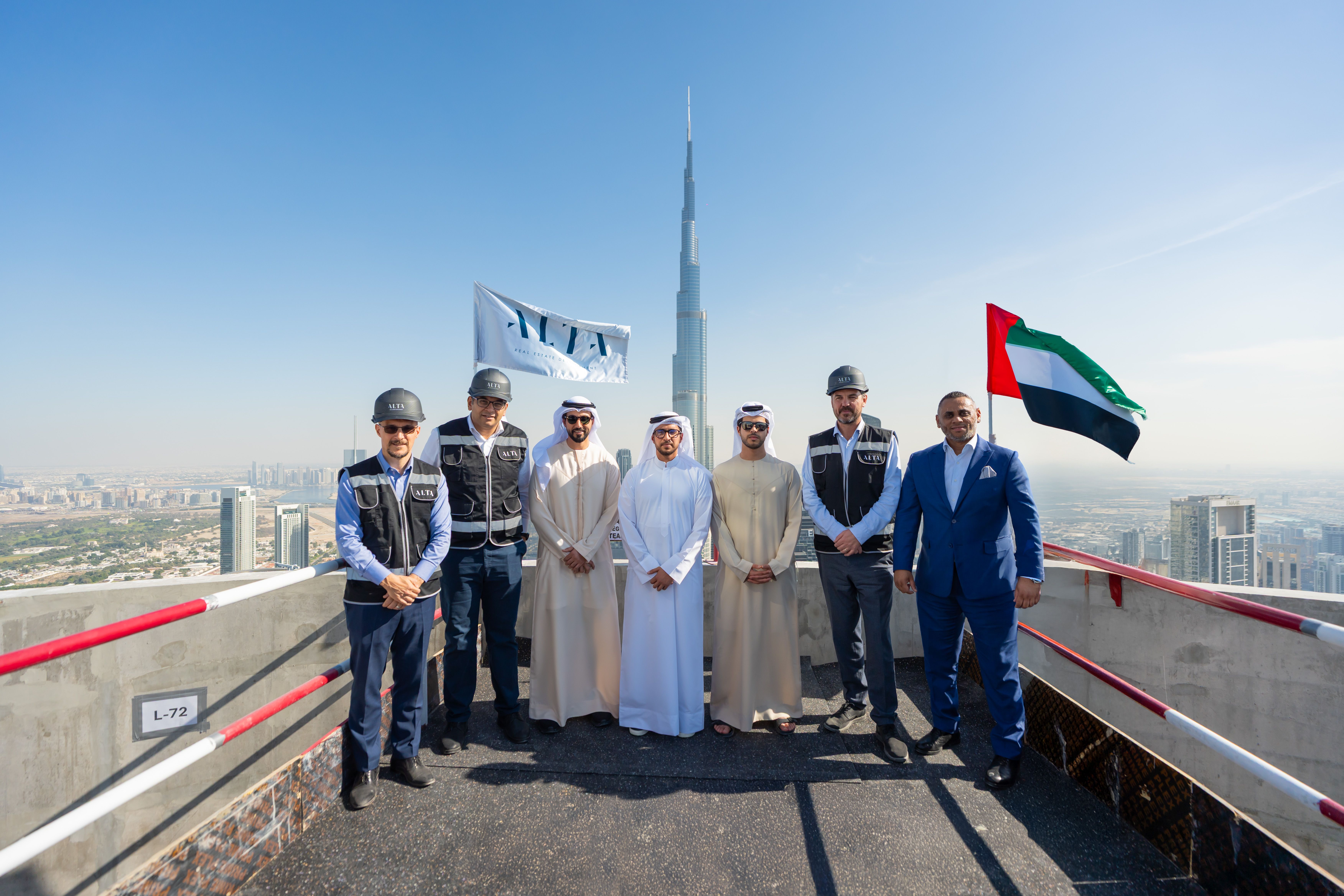 ALTA Real Estate Development Marks Topping Off of Mr. C Residences Downtown