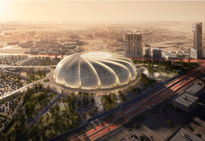 Saudi Plans 15 Stadiums for 2034 FIFA World Cup