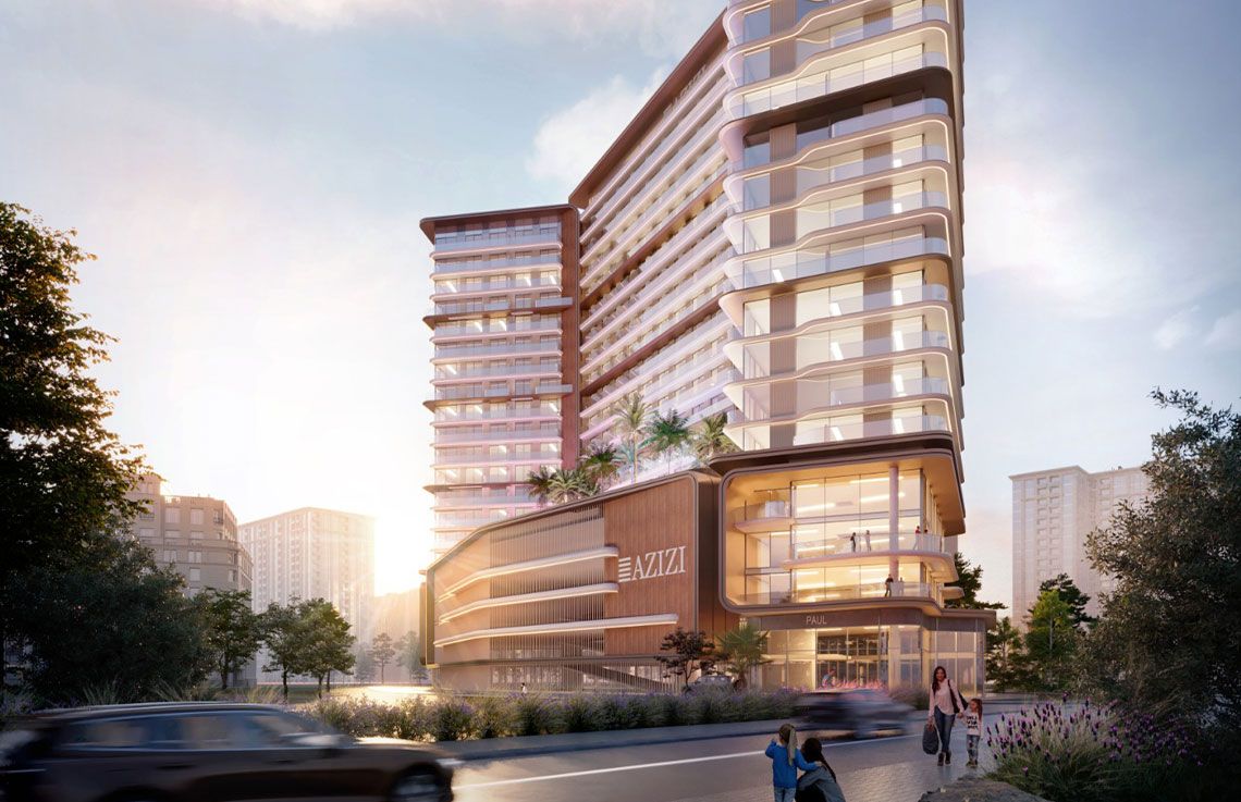 Azizi Launches Freehold Residential Project ‘Azizi Abraham’ in JAFZA