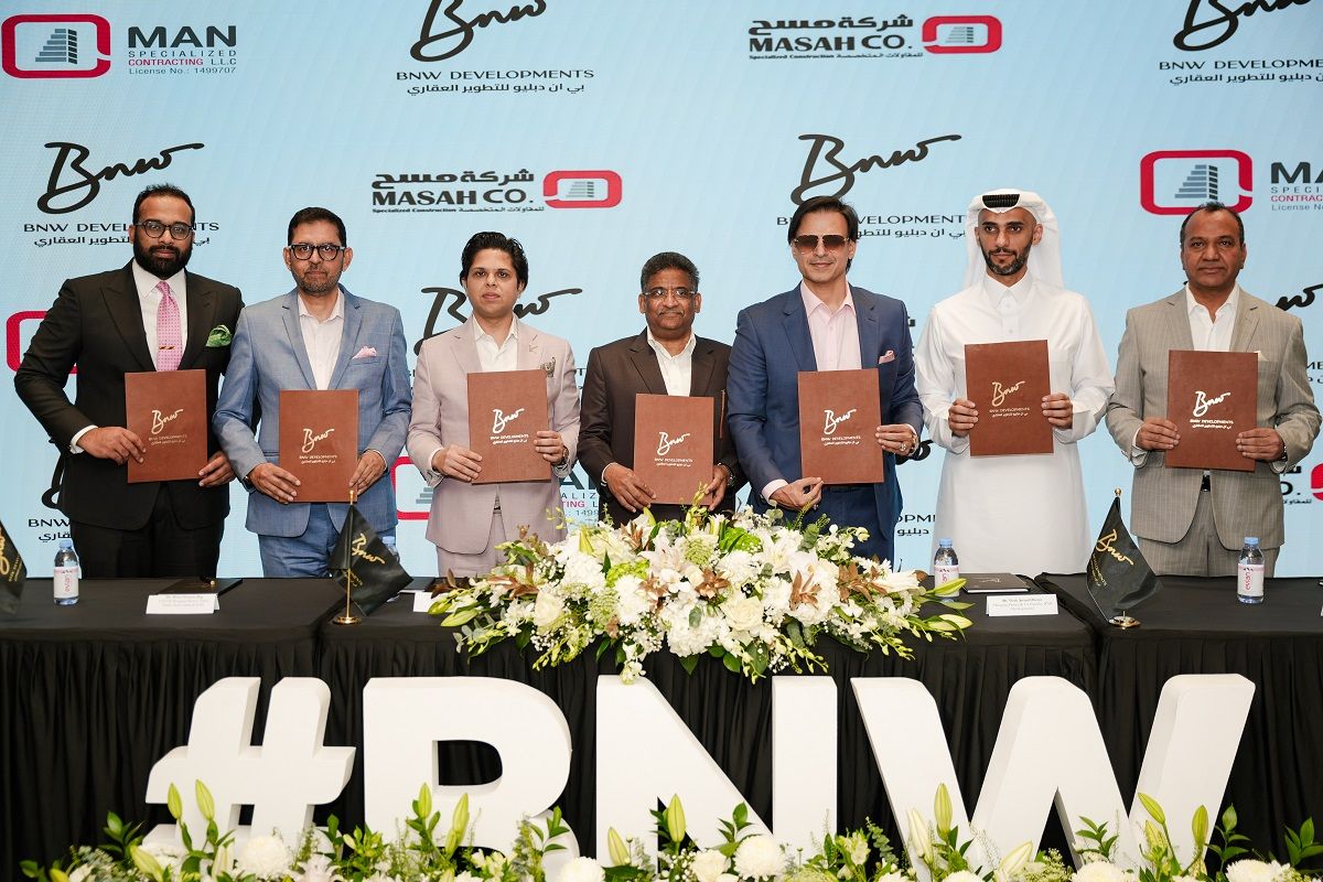 BNW Developments Forms $272M Alliance with Masah for Aqua Arc in RAK