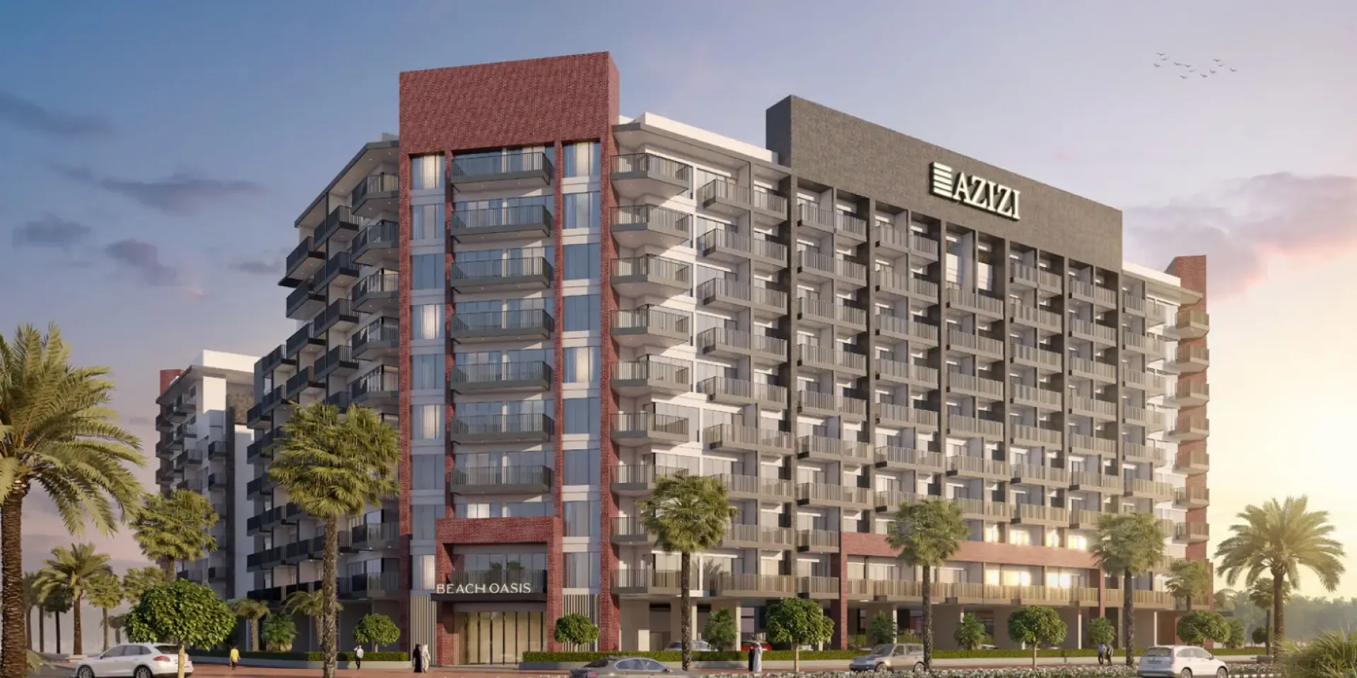 Beach Oasis by Azizi Nears 94% Completion, Handover Set for Q3 2025