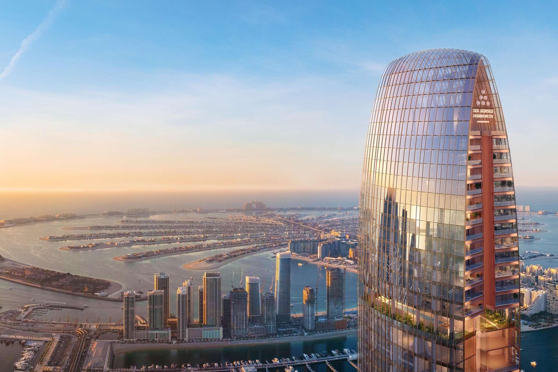 Dubai Branded Residences Set to Surge 80% by 2030, New Data Reveals