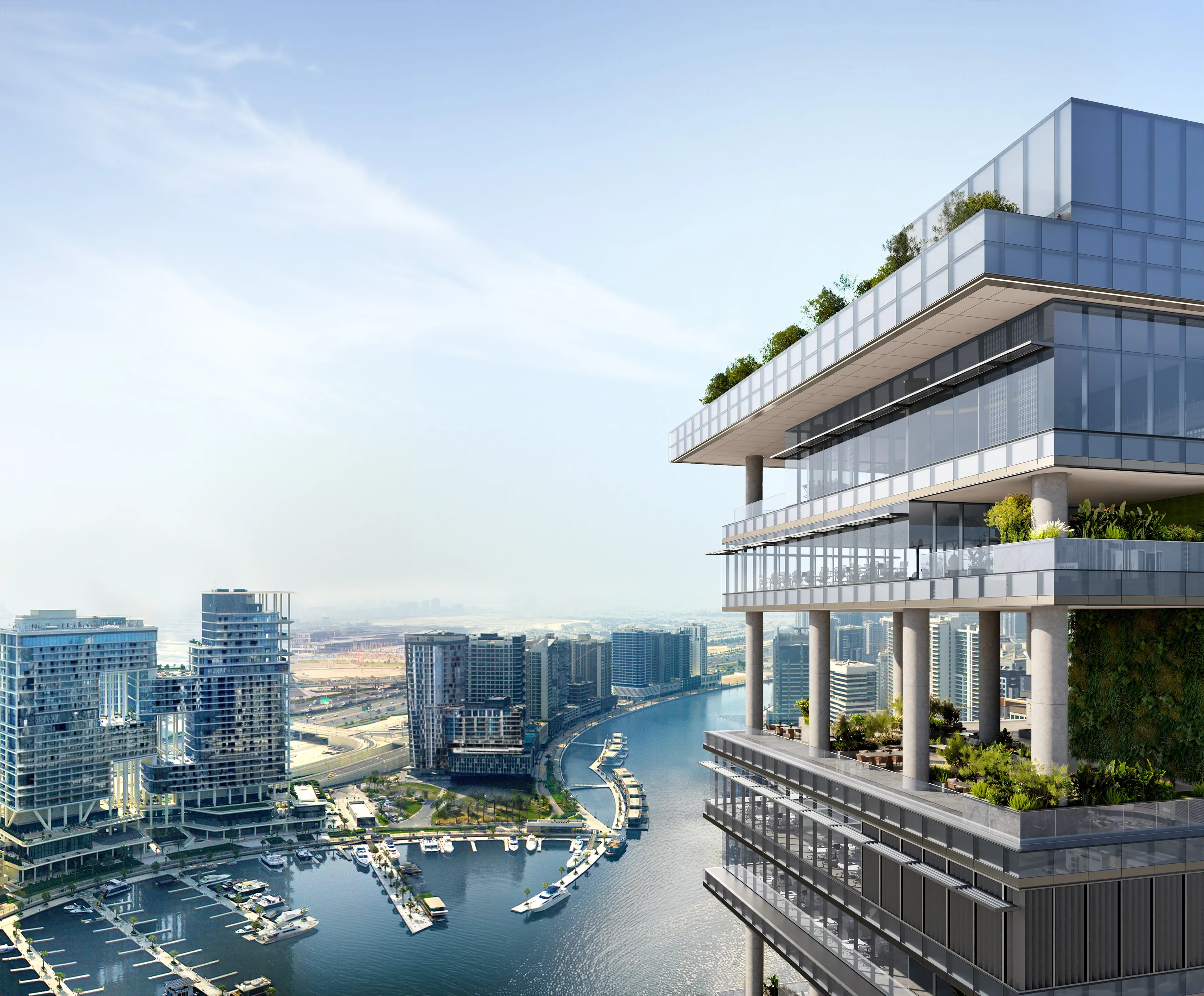 OMNIYAT’s ENARA Sets New Benchmark in Dubai’s Grade A Office Space