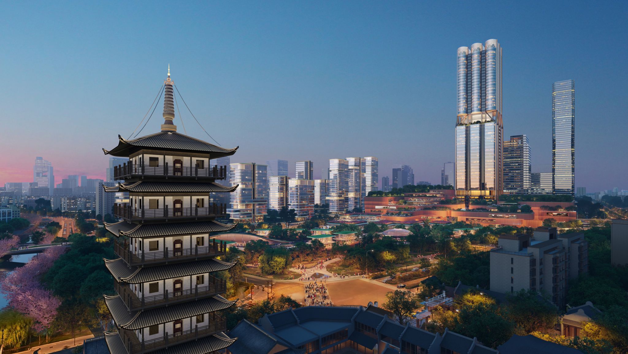 Foster + Partners to Lead Major Urban Regeneration in Shanghai’s Putuo ...