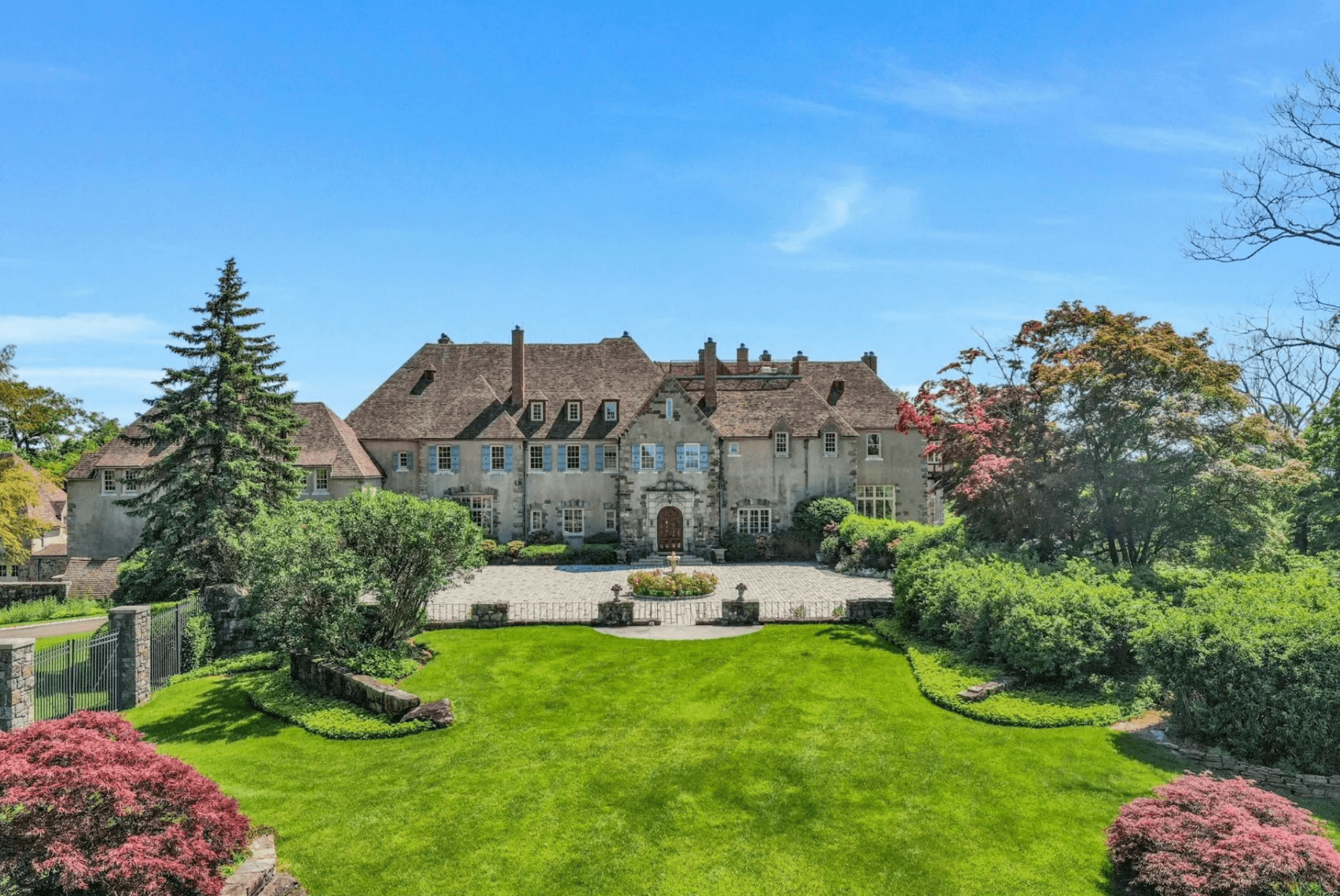 $30 Million Hudson Valley Estate in Historic Tuxedo Park Hits the Market