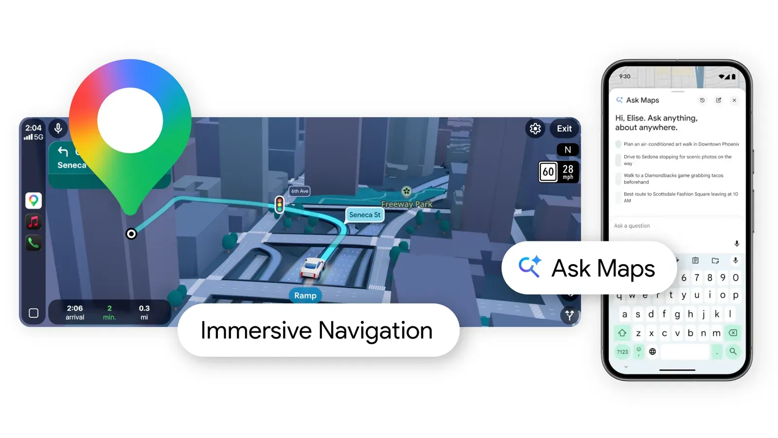 Google Maps Introduces Major AI-Powered Upgrade Ask Maps and 3D Navigation
