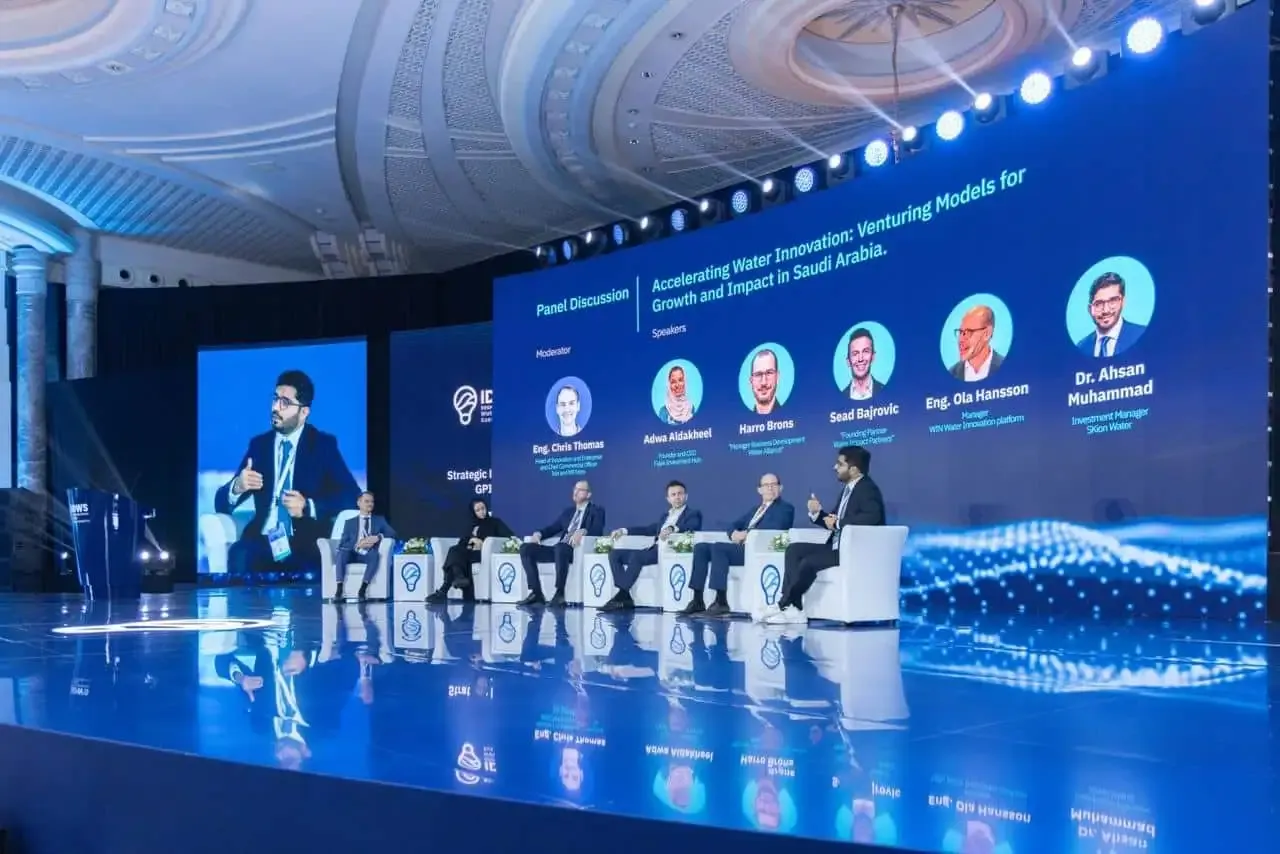 Saudi Arabia to Host Innovation-Driven Water Sustainability Conference 2025