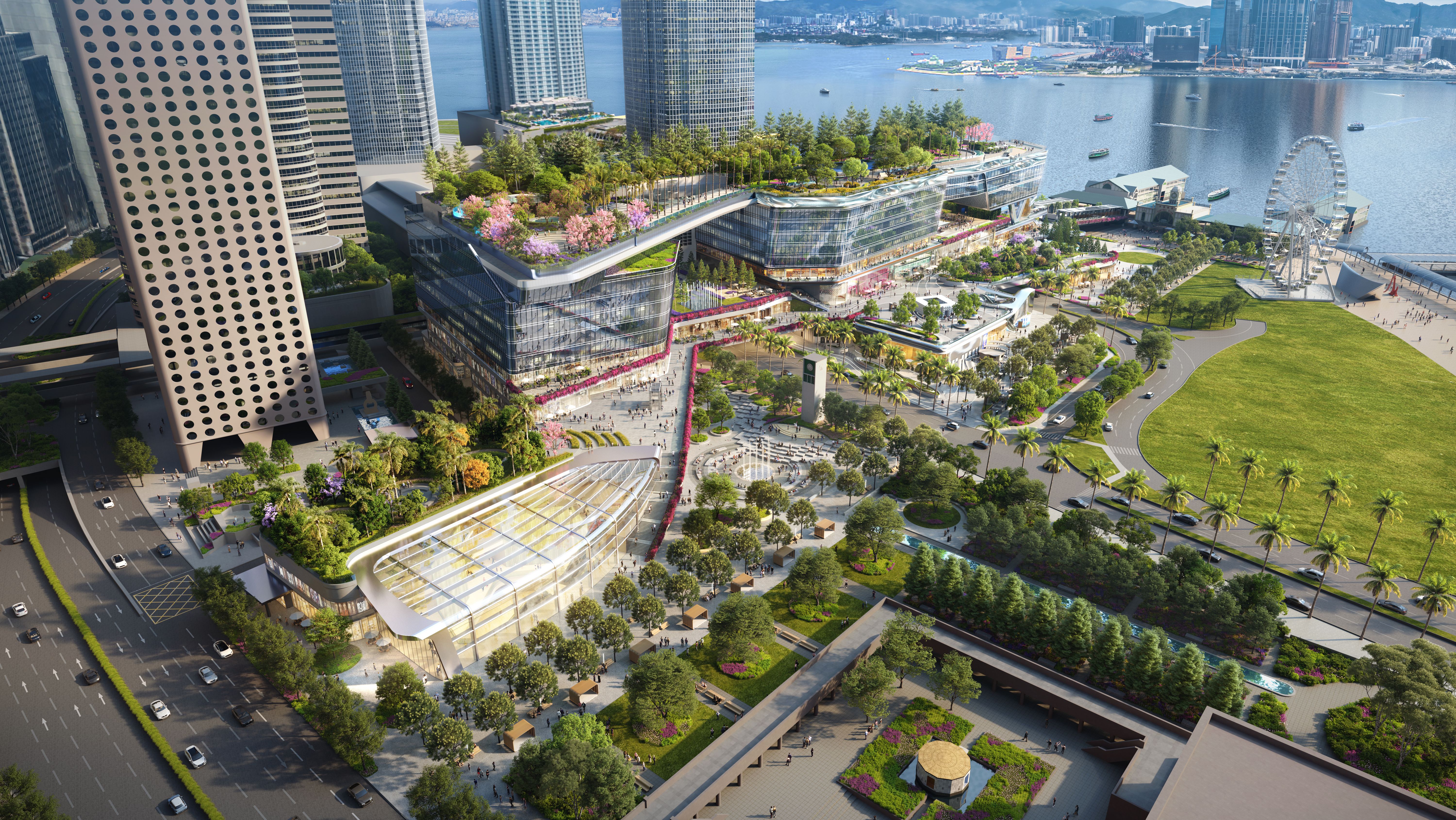 Henderson Land Unveils Central Yards in Hong Kong’s New Harbourfront