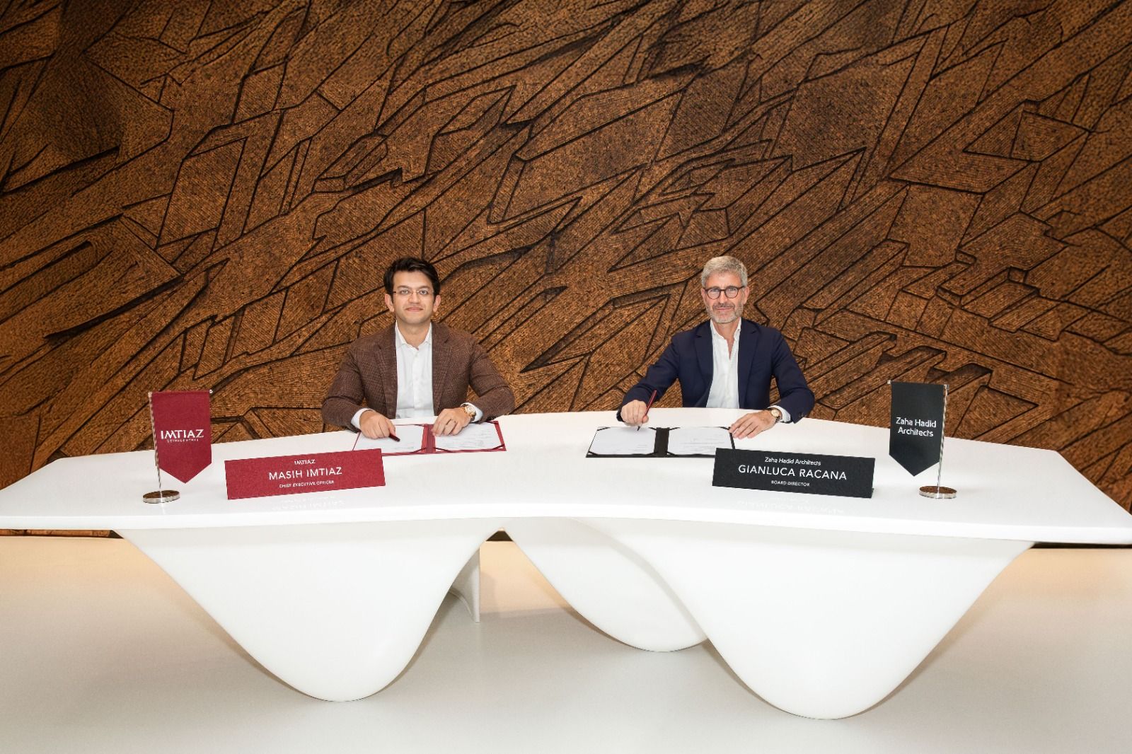 IMTIAZ and Zaha Hadid Architects Unveil Dubai Luxury Landmark in Meydan