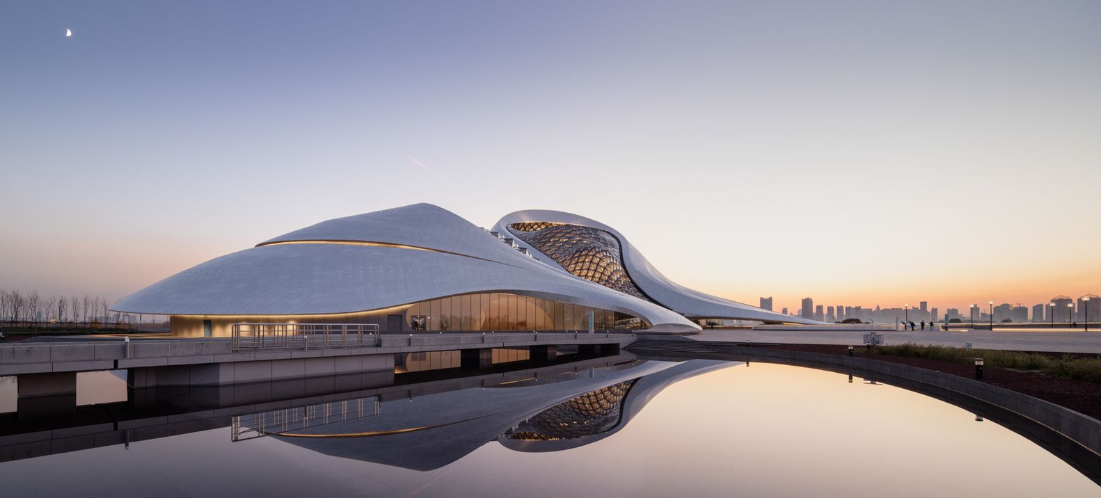 Harbin Opera House: A Sculptural Masterpiece by MAD Architects
