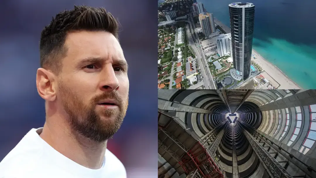 Messi Buys $5M Porsche Tower Condo with Car Elevator in Miami