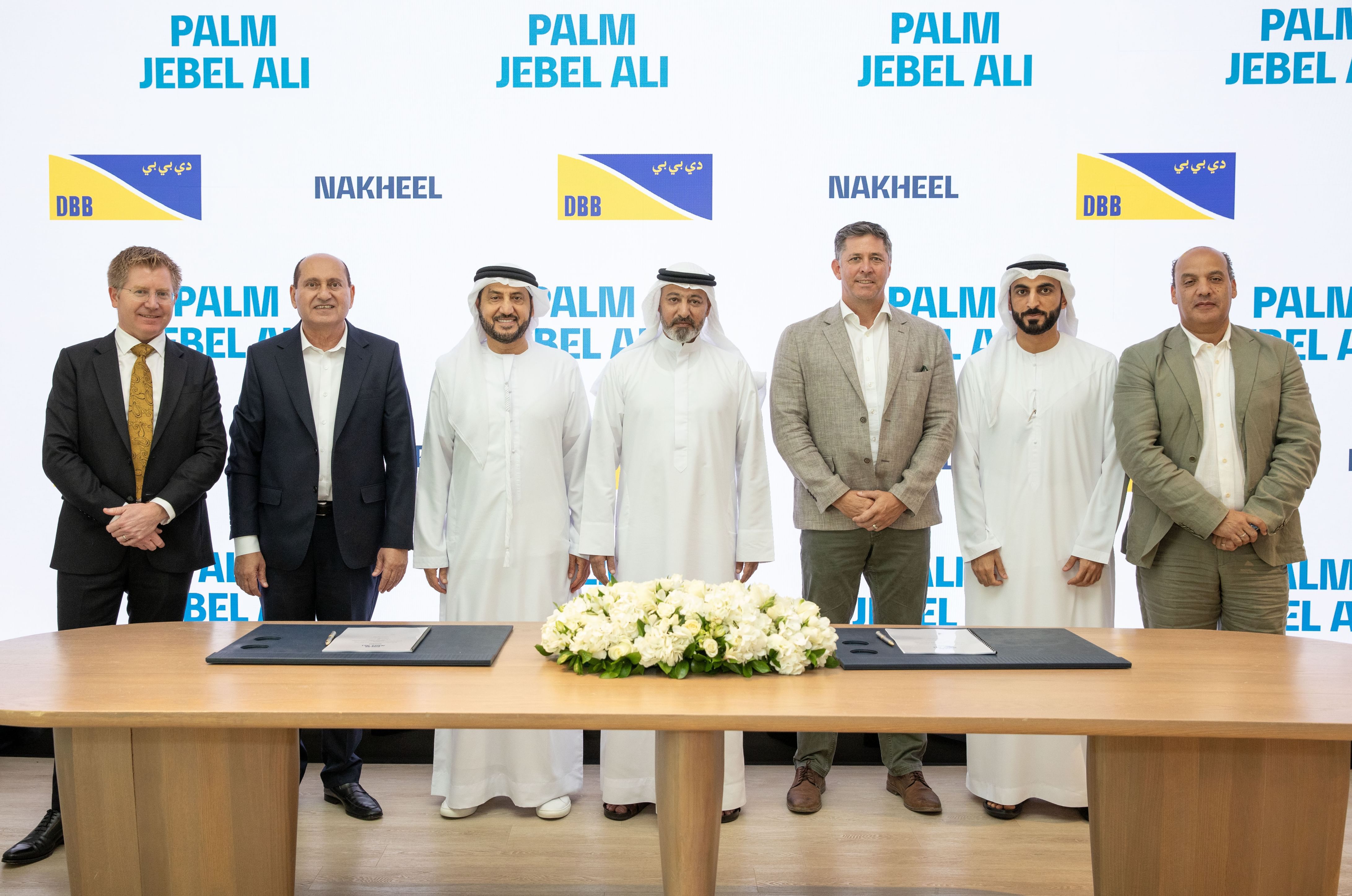 Nakheel Awards $204M Infrastructure Contracts for Palm Jebel Ali Project