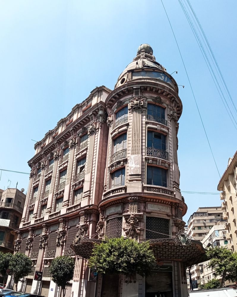 Misr Hotels to Redevelop Iconic Omar Effendi Building in Cairo