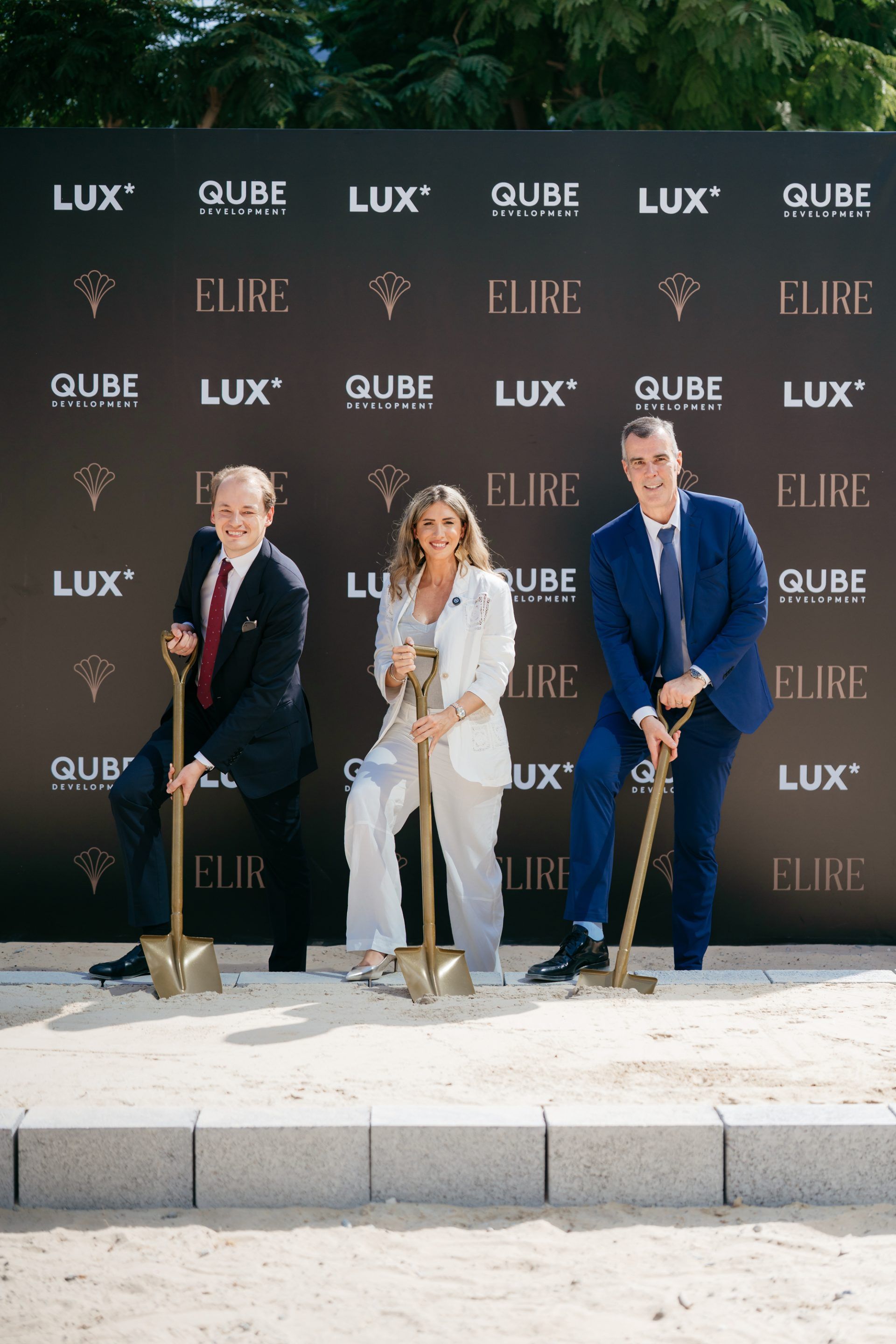 Qube and Lux break ground on Elire branded residences in Dubai