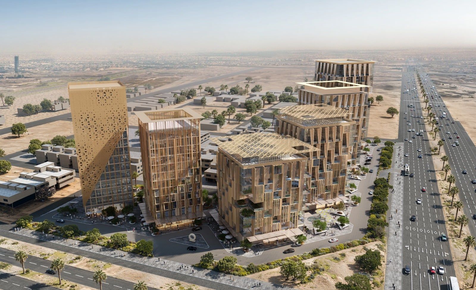RMJM unveils Salmani-inspired mixed-use project in Riyadh