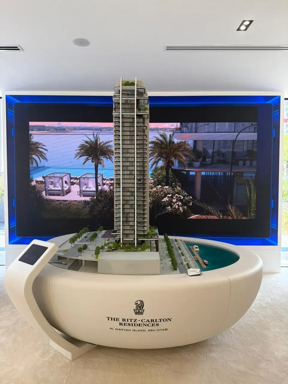SAAS Unveils The Ritz-Carlton Residences on Al Maryah Island at ADFW 2025