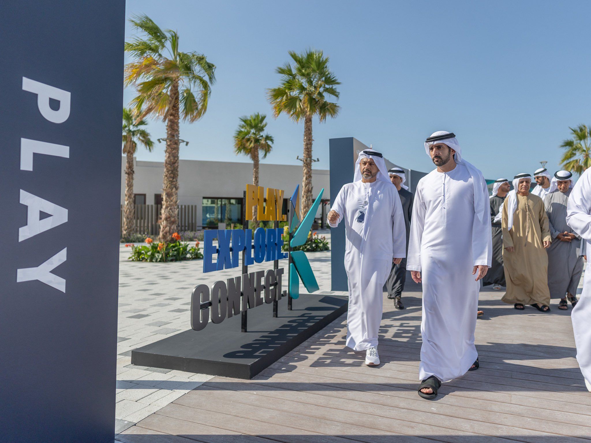 Sheikh Hamdan Approves $136.1m Umm Suqeim Beach Redevelopment Plan
