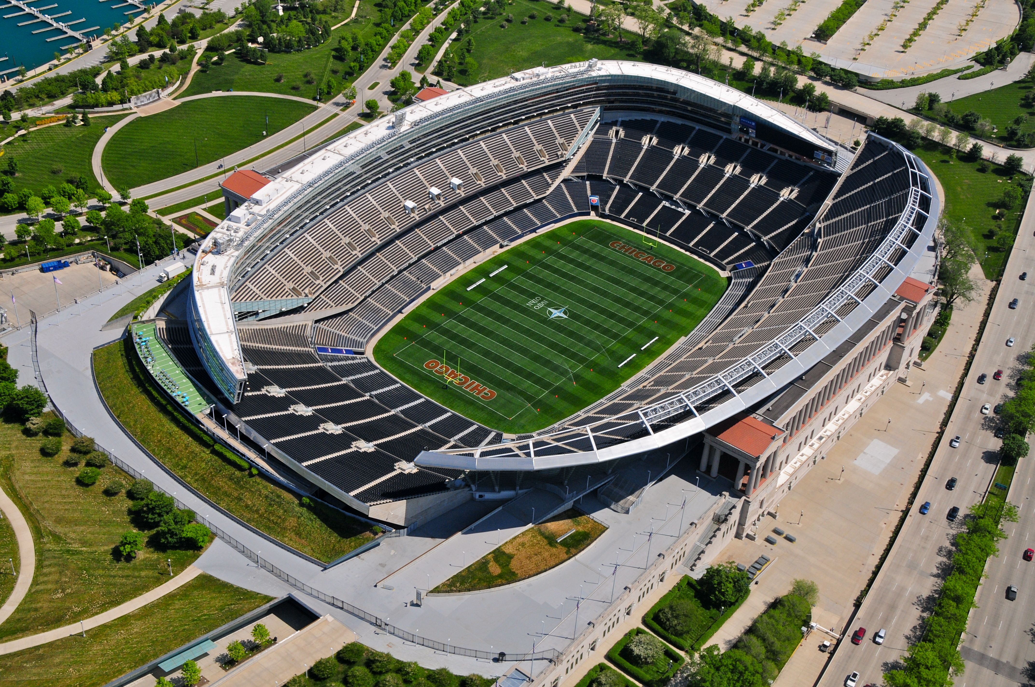 Chicago Bears Unveil $4.7B Lakefront Stadium Plan