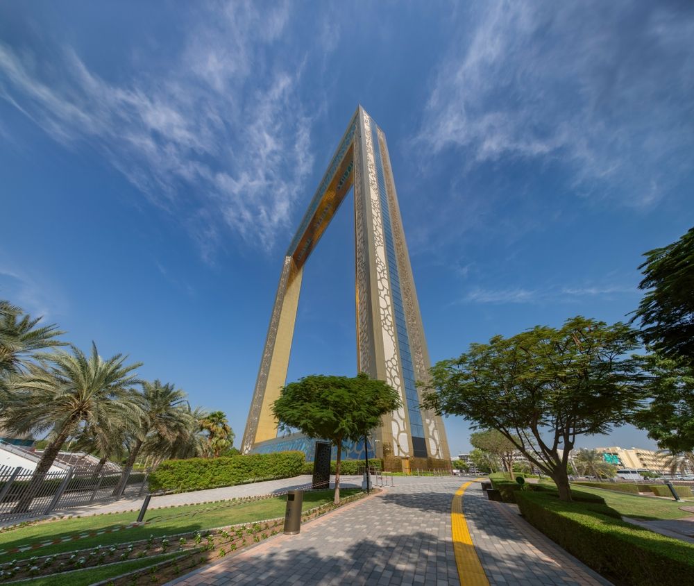 The Dubai Frame: A Landmark Connecting Past, Present, and Future