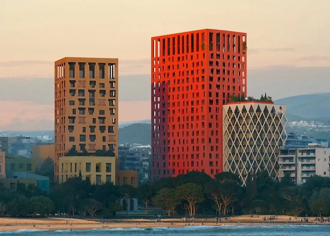 Vlore Beach Tower – A Coastal Landmark Redefining Albania’s Adriatic Edge