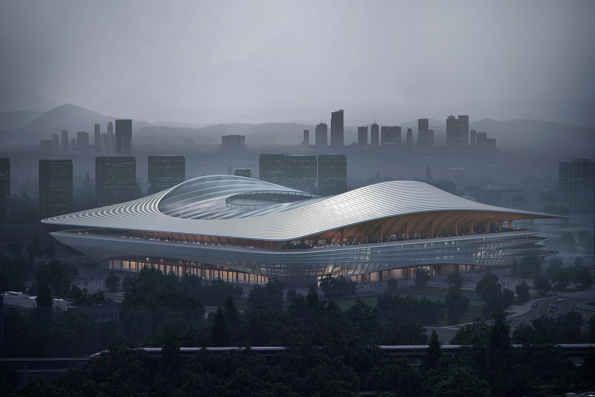 The World’s Most Beautiful Arenas of 2025: A Global Design Showcase