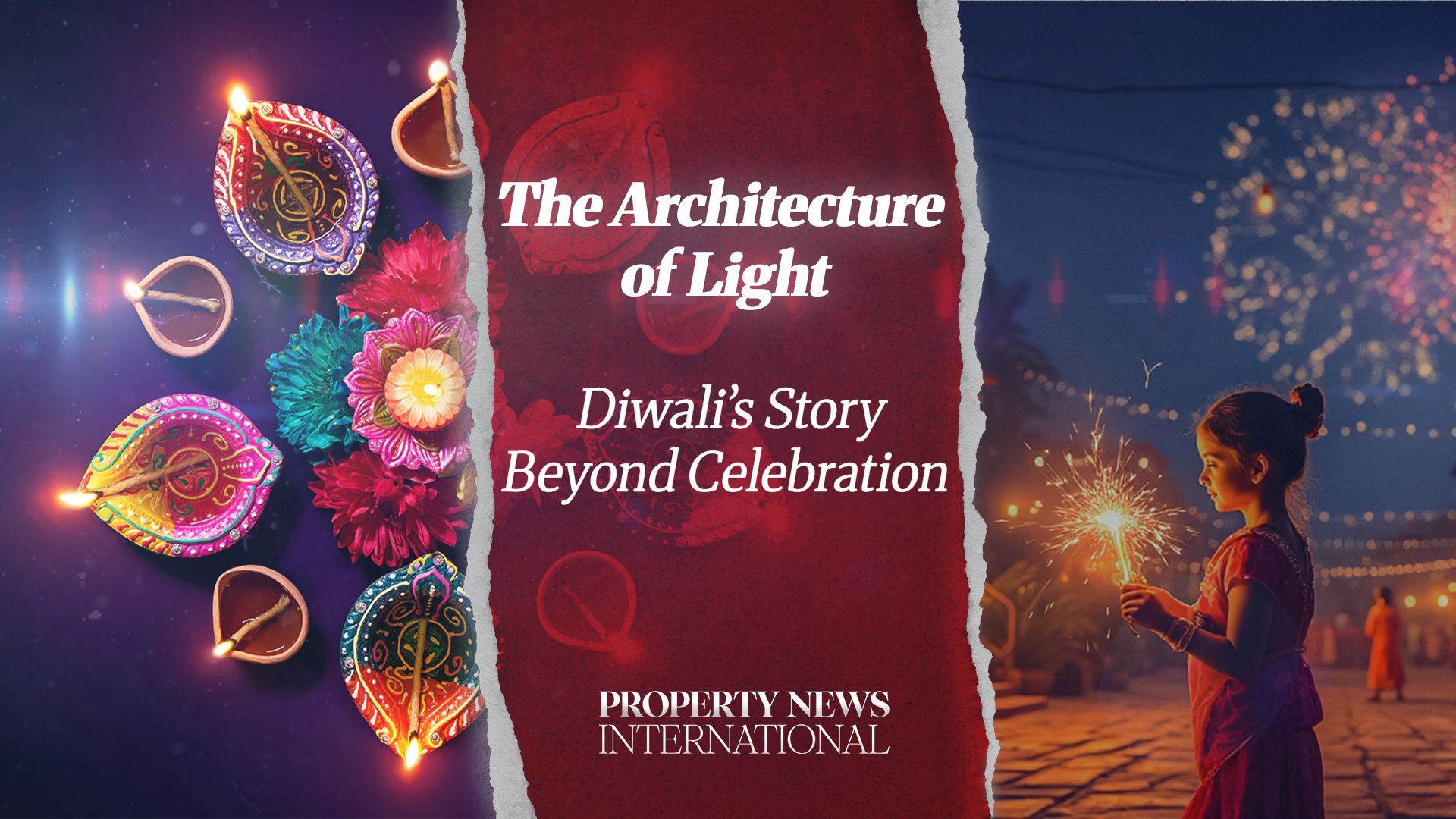 Diwali: When Architecture Glows with Light and Meaning