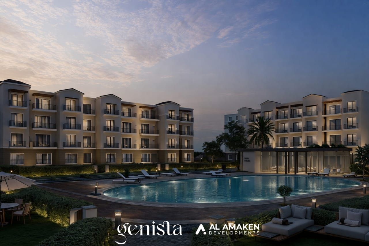Al Amaken Developments Launches 9-Acre Genista in Sheikh Zayed City