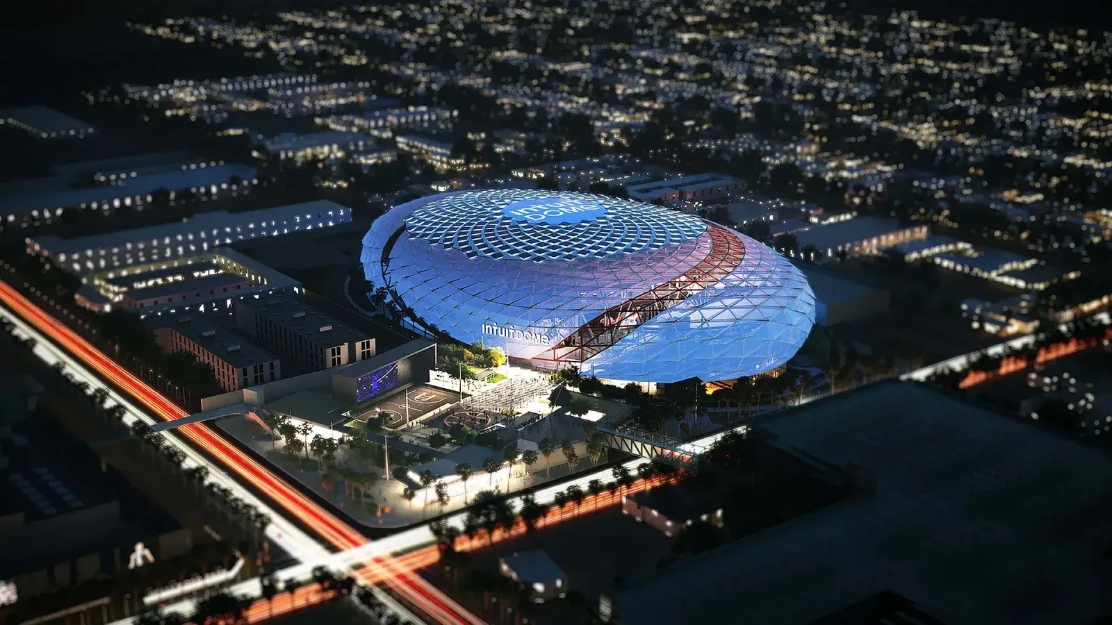 Intuit Dome: World’s First All-Electric Arena Redefines Sports Design