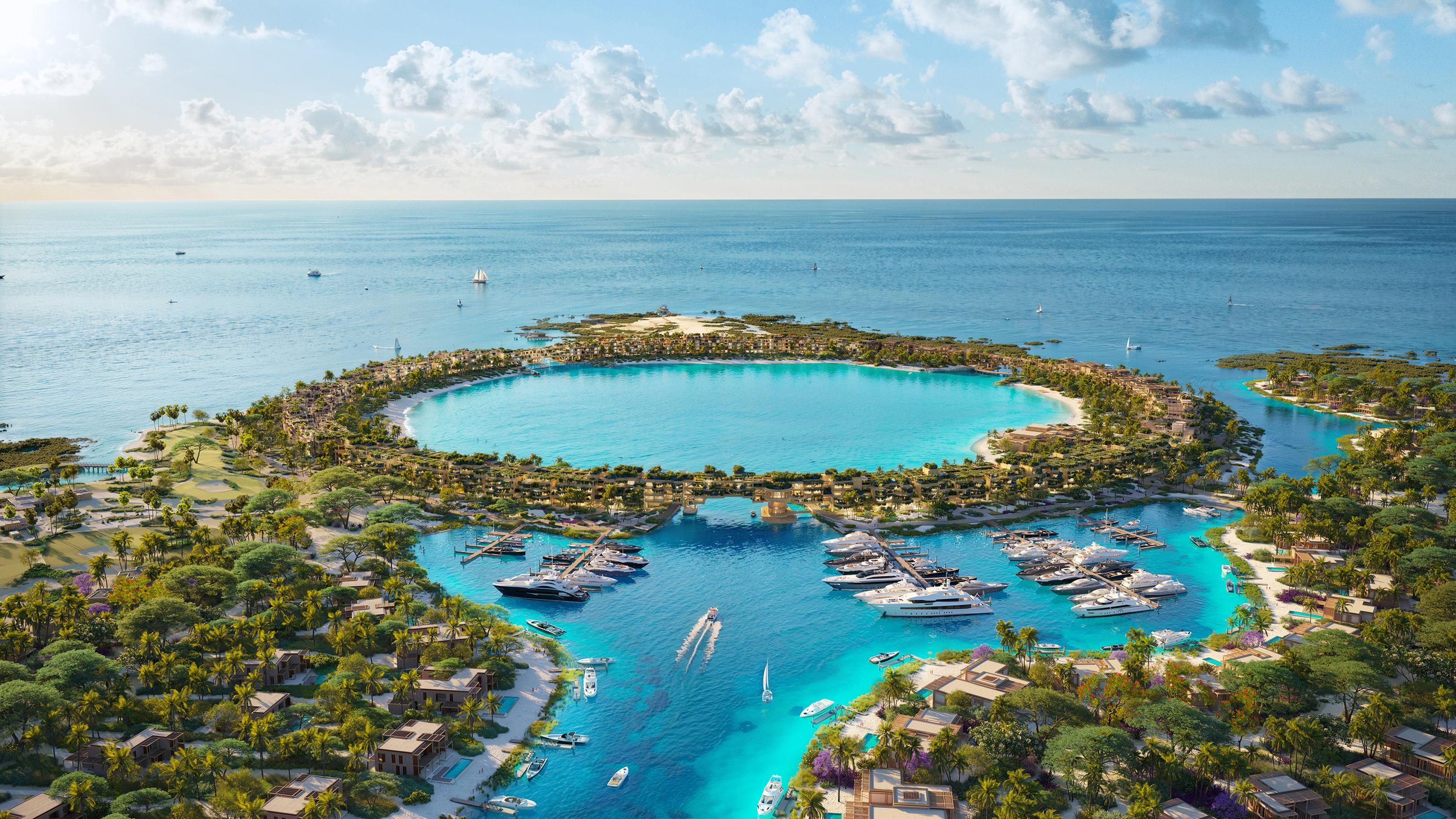 Red Sea Global Unveils Laheq Island – New Saudi Residential Project ...