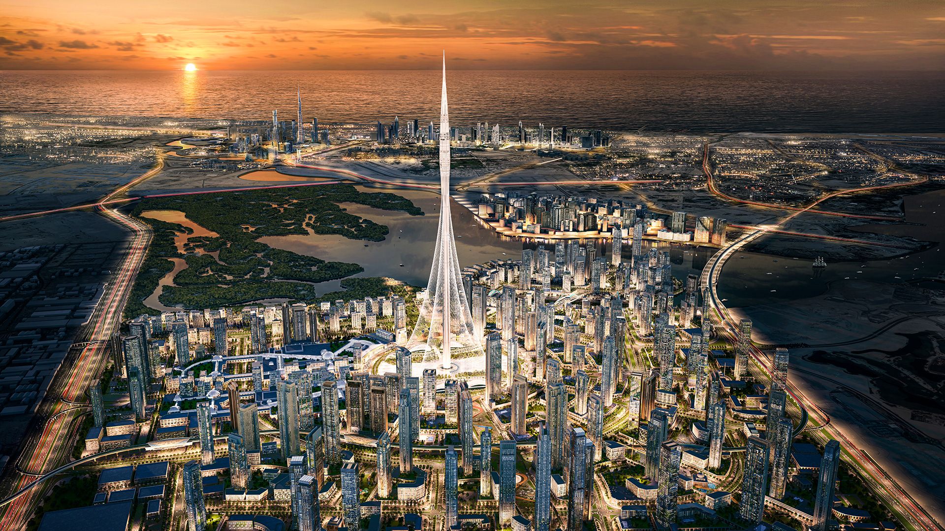 S&P: Dubai-listed Emaar set to spend $3.8bln to develop Creek Tower ...