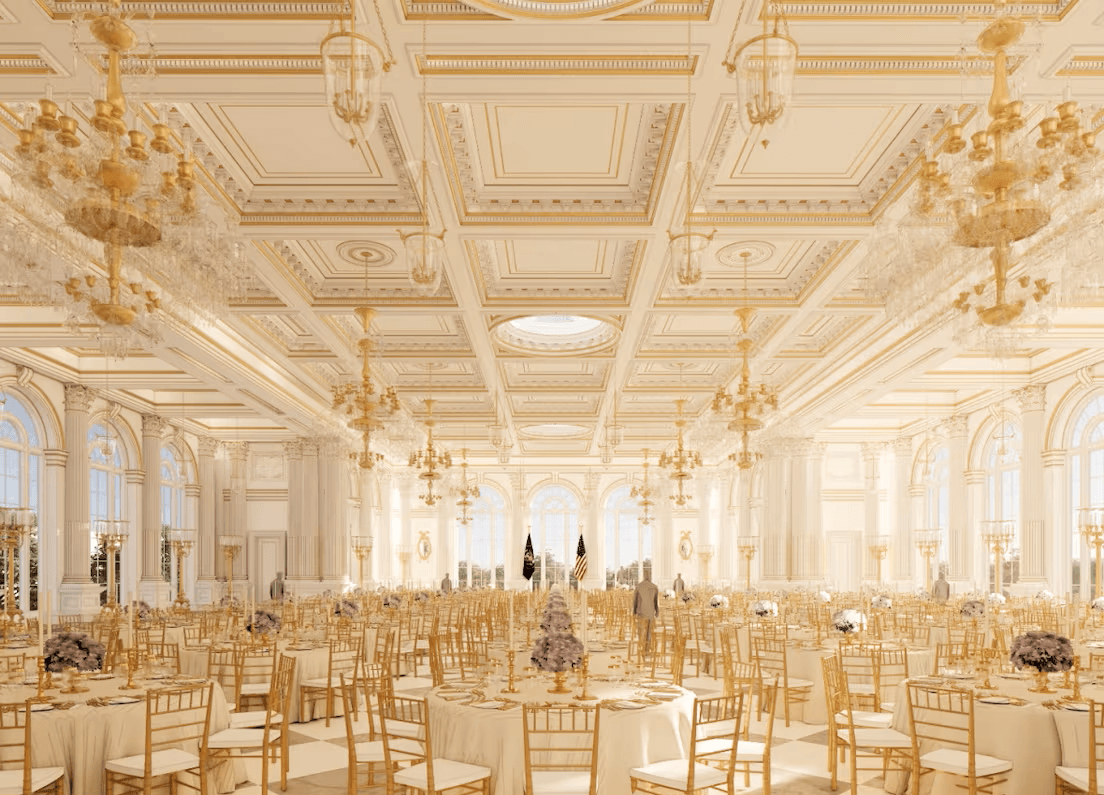 White House Begins $200M East Wing Ballroom Project with 900-Guest Capacity