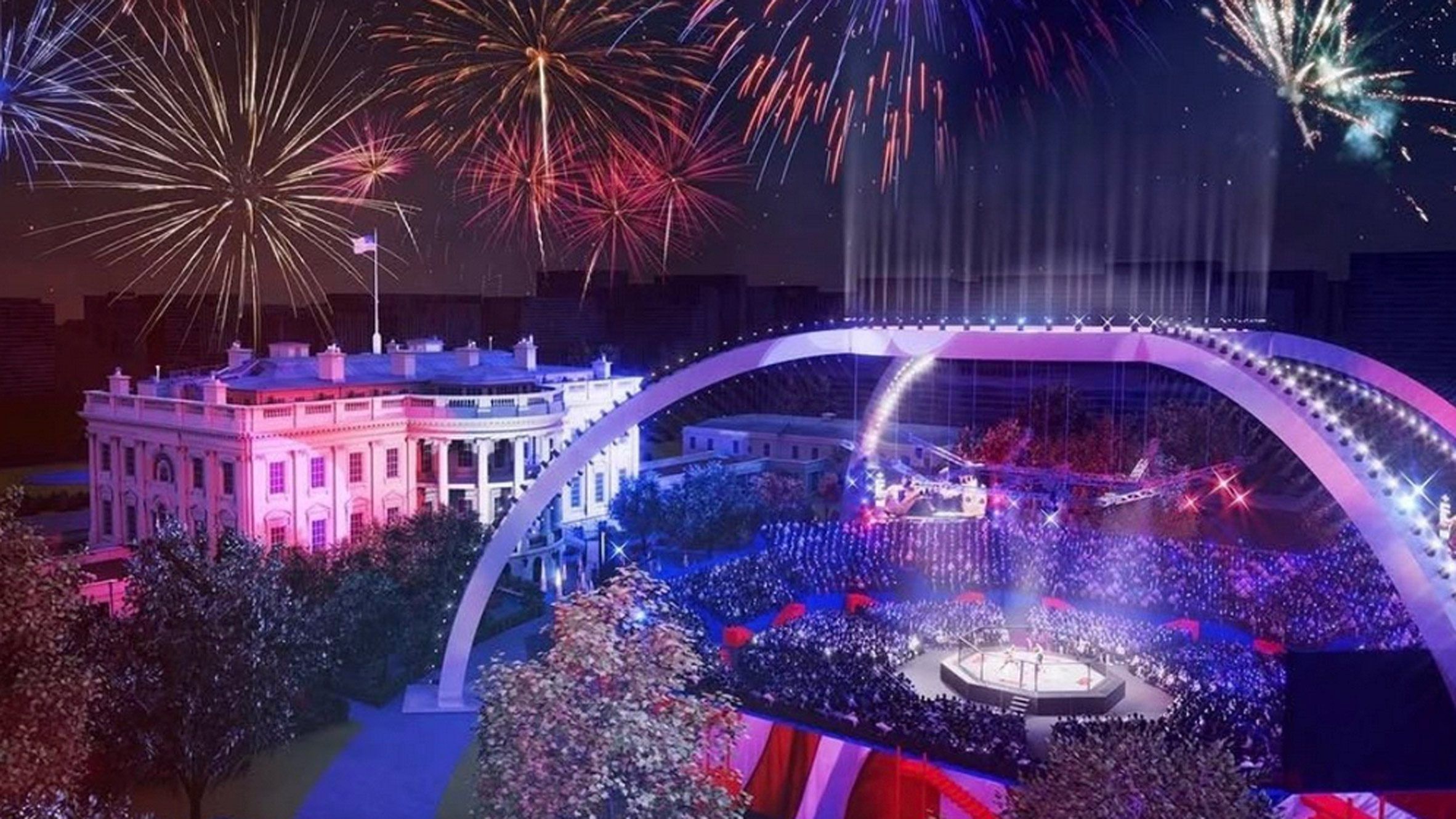 White House to Host First-Ever UFC Event on South Lawn in 2026